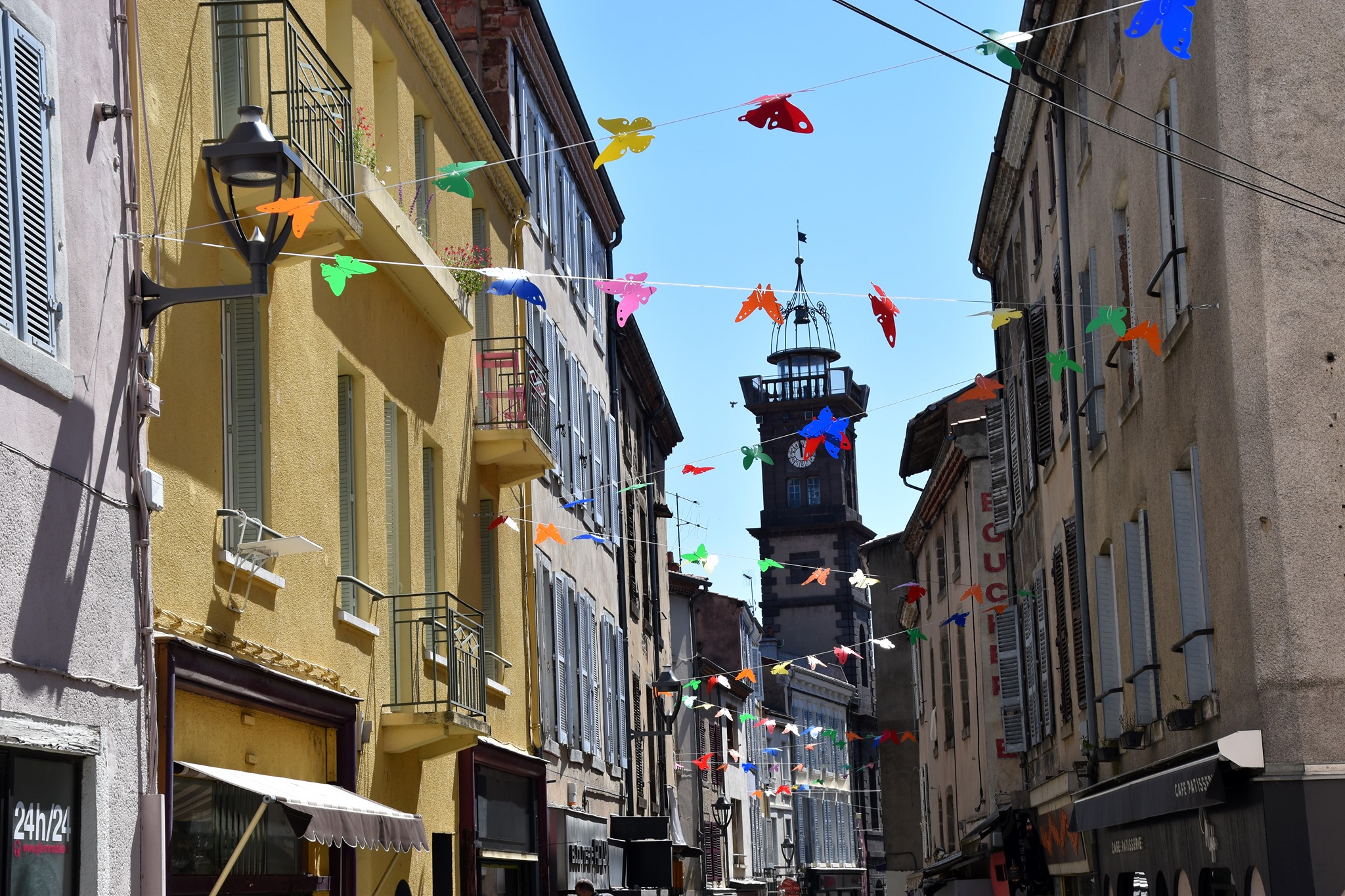 Issoire multiplie les actions en faveur du coeur de ville