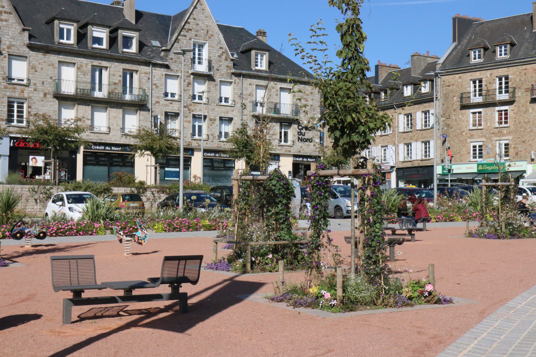 Flers : Maintien du stationnement gratuit en cœur de ville